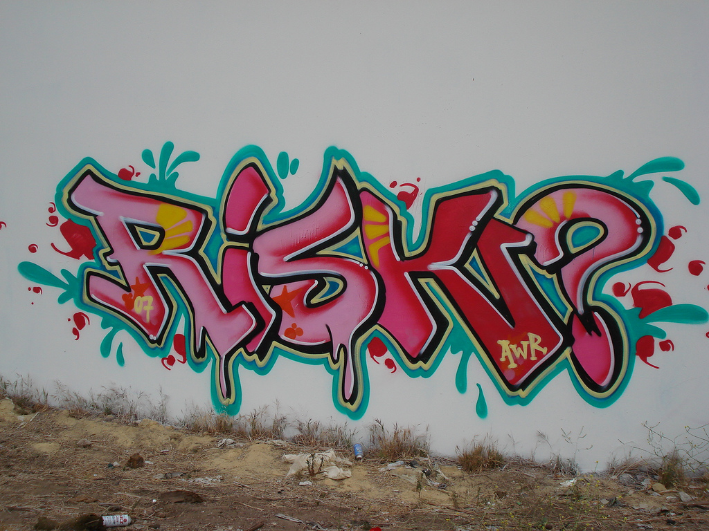 RISK AWR WC T7L LosAngeles Graffiti Art | Jensen Learning | Brain-Based ...